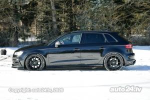 Melns Audi S3 2016 Tallina, ar dzinēja tilpumu 2.00 L un nobraukumu 153 tūkst. km par 25400 €, foto 4 vietnē AUTOMOTO.COM.LV