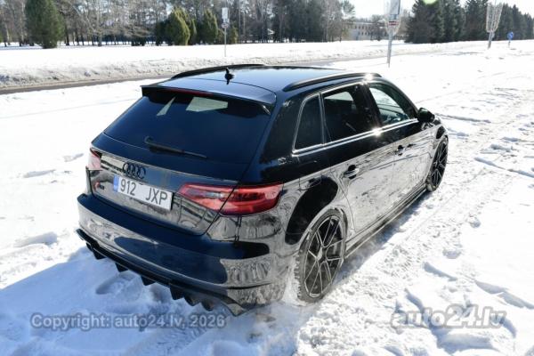 Black Audi S3 2016 in Tallinn, with an engine capacity of 2.00 L and mileage of 153 thousand km for 25400 €, photo 3 on AUTOMOTO.COM.LV