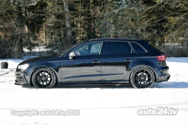 Black Audi S3 2016 in Tallinn, with an engine capacity of 2.00 L and mileage of 153 thousand km for 25400 €, photo 4 on AUTOMOTO.COM.LV