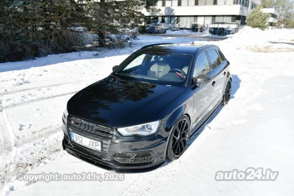 Black Audi S3 2016 in Tallinn, with an engine capacity of 2.00 L and mileage of 153 thousand km for 25400 €, photo 6 on AUTOMOTO.COM.LV