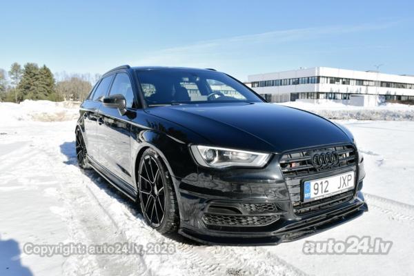 Black Audi S3 2016 in Tallinn, with an engine capacity of 2.00 L and mileage of 153 thousand km for 25400 €, photo 7 on AUTOMOTO.COM.LV