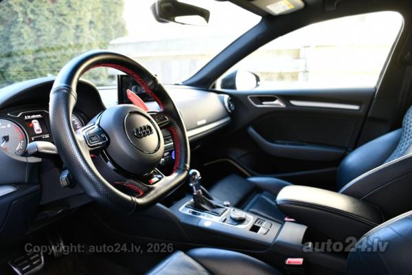Black Audi S3 2016 in Tallinn, with an engine capacity of 2.00 L and mileage of 153 thousand km for 25400 €, photo 9 on AUTOMOTO.COM.LV