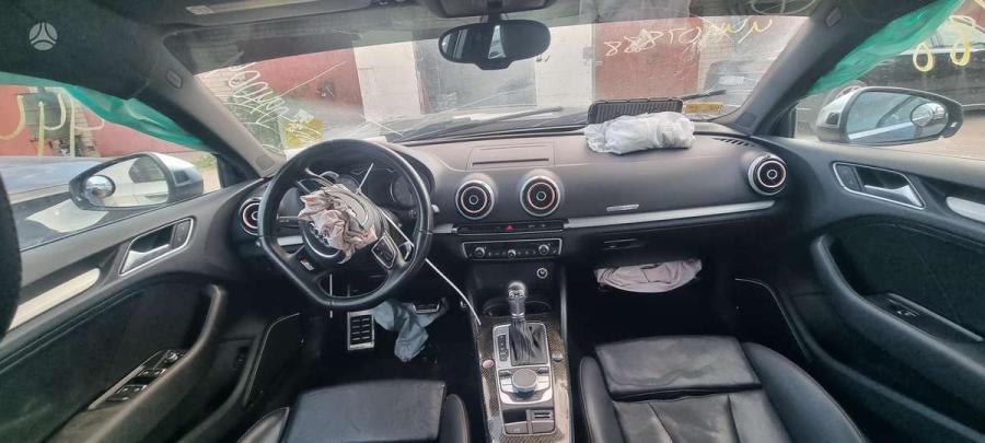 Melns Audi S3 2015 Viļņa, ar dzinēja tilpumu 2.00 L un nobraukumu 147 tūkst. km par 8400 €, foto 16 vietnē AUTOMOTO.COM.LV