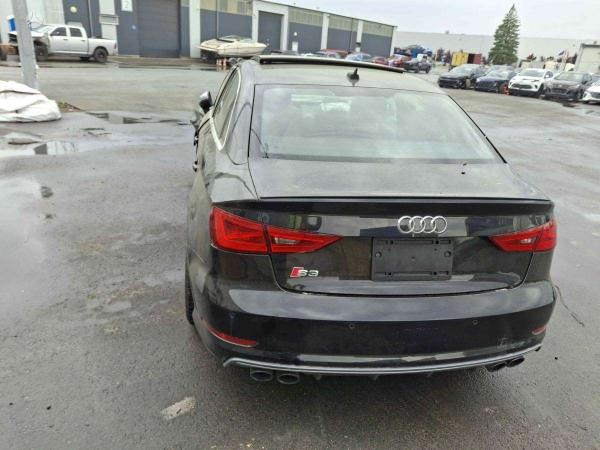 Black Audi S3 2015 in Vilnius, with an engine capacity of 2.00 L and mileage of 142 thousand km for 8800 €, photo 2 on AUTOMOTO.COM.LV
