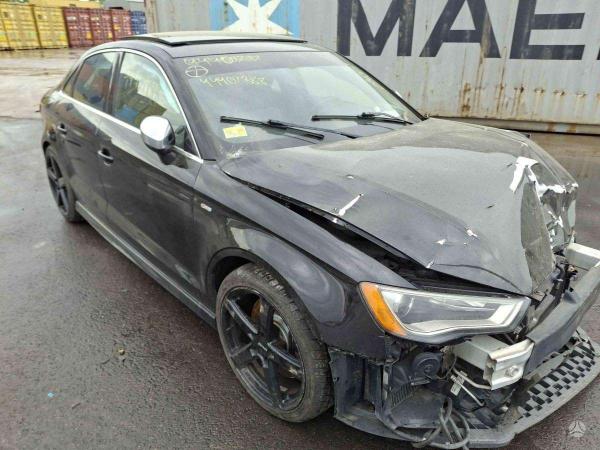 Black Audi S3 2015 in Vilnius, with an engine capacity of 2.00 L and mileage of 142 thousand km for 8800 €, photo 6 on AUTOMOTO.COM.LV