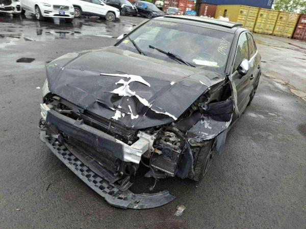 Black Audi S3 2015 in Vilnius, with an engine capacity of 2.00 L and mileage of 142 thousand km for 8800 €, photo 8 on AUTOMOTO.COM.LV