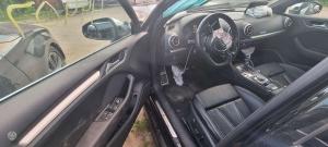 Melns Audi S3 2015 Viļņa, ar dzinēja tilpumu 2.00 L un nobraukumu 147 tūkst. km par 8999 €, foto 10 vietnē AUTOMOTO.COM.LV