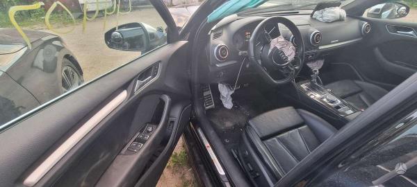Melns Audi S3 2015 Viļņa, ar dzinēja tilpumu 2.00 L un nobraukumu 147 tūkst. km par 8800 €, foto 9 vietnē AUTOMOTO.COM.LV