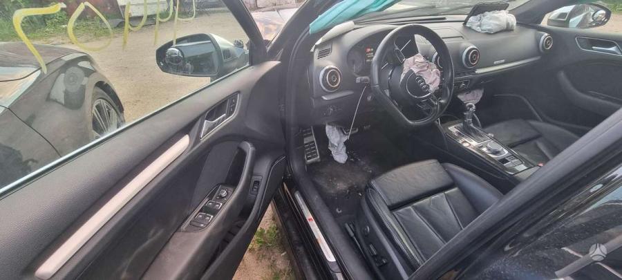 Черный Ауди С3 2015 в Вильнюс, объемом двигателя 2.00 л и пробегом 147 тыс. км за 8800 €, фото 10 на AUTOMOTO.COM.LV