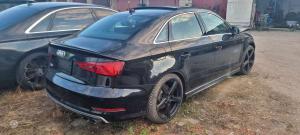 Melns Audi S3 2015 Viļņa, ar dzinēja tilpumu 2.00 L un nobraukumu 147 tūkst. km par 8800 €, foto 4 vietnē AUTOMOTO.COM.LV