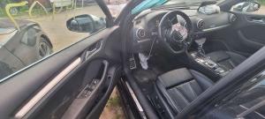 Melns Audi S3 2015 Viļņa, ar dzinēja tilpumu 2.00 L un nobraukumu 147 tūkst. km par 8800 €, foto 11 vietnē AUTOMOTO.COM.LV