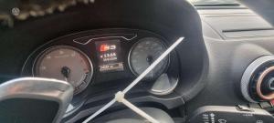Melns Audi S3 2015 Viļņa, ar dzinēja tilpumu 2.00 L un nobraukumu 147 tūkst. km par 8800 €, foto 13 vietnē AUTOMOTO.COM.LV
