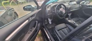 Black Audi S3 2015 in Vilnius, with an engine capacity of 2.00 L and mileage of 147 thousand km for 8500 €, photo 15 on AUTOMOTO.COM.LV