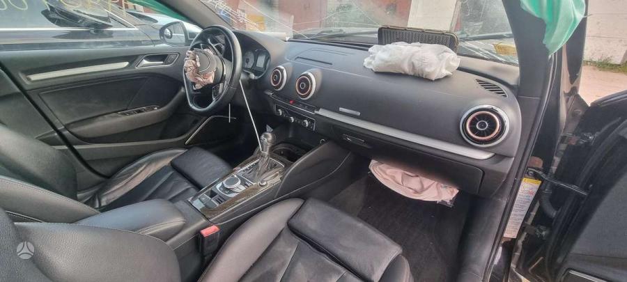 Black Audi S3 2015 in Vilnius, with an engine capacity of 2.00 L and mileage of 147 thousand km for 8500 €, photo 31 on AUTOMOTO.COM.LV