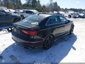 Melns Audi S3 2015 Viļņa, ar dzinēja tilpumu 2.00 L un nobraukumu 147 tūkst. km par 8400 €, foto 3 vietnē AUTOMOTO.COM.LV