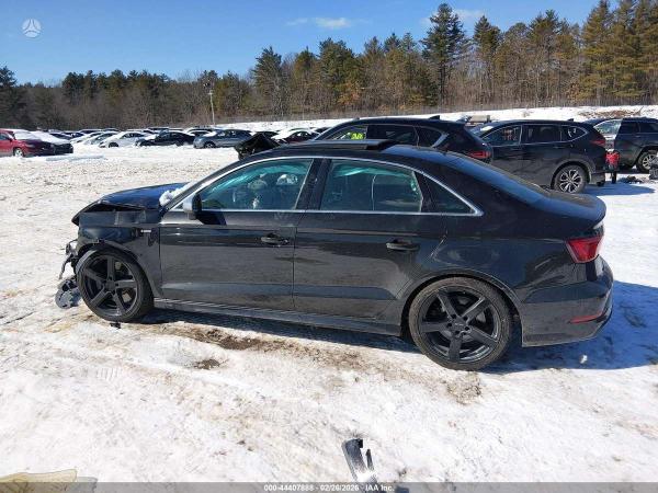 Black Audi S3 2015 in Vilnius, with an engine capacity of 2.00 L and mileage of 147 thousand km for 8400 €, photo 5 on AUTOMOTO.COM.LV