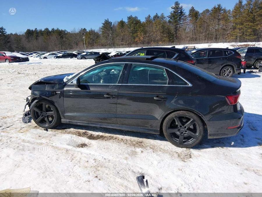 Melns Audi S3 2015 Viļņa, ar dzinēja tilpumu 2.00 L un nobraukumu 147 tūkst. km par 8400 €, foto 5 vietnē AUTOMOTO.COM.LV