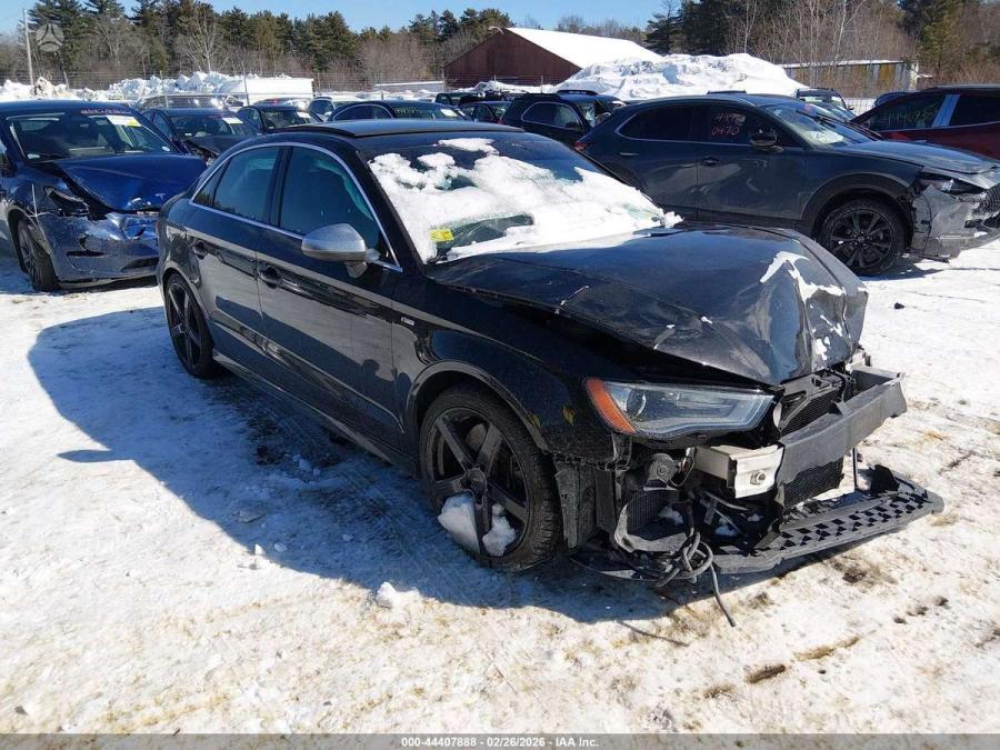 Melns Audi S3 2015 Viļņa, ar dzinēja tilpumu 2.00 L un nobraukumu 147 tūkst. km par 8400 €, foto 7 vietnē AUTOMOTO.COM.LV