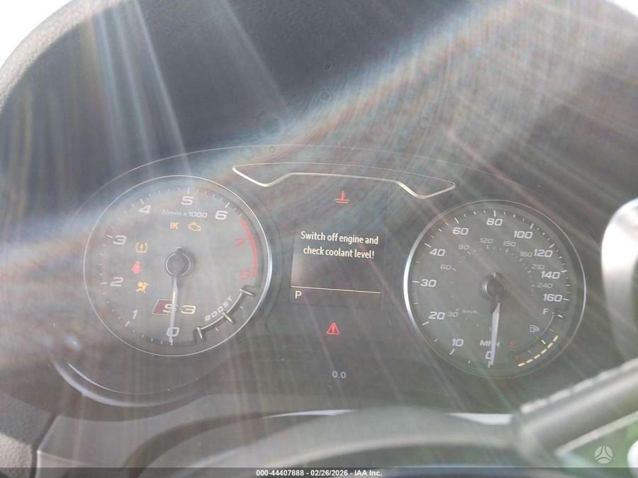 Melns Audi S3 2015 Viļņa, ar dzinēja tilpumu 2.00 L un nobraukumu 147 tūkst. km par 8400 €, foto 12 vietnē AUTOMOTO.COM.LV