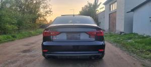 Black Audi S3 2015 in Vilnius, with an engine capacity of 2.00 L and mileage of 147 thousand km for 8400 €, photo 3 on AUTOMOTO.COM.LV