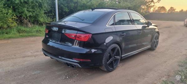 Ауди С3 2015 в Вильнюс на AUTOMOTO.COM.LV Черный Ауди С3 2015 в Вильнюс, объемом двигателя 2.00 л и пробегом 147 тыс. км за 8400 €, фото 5 на AUTOMOTO.COM.LV