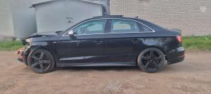 Black Audi S3 2015 in Vilnius, with an engine capacity of 2.00 L and mileage of 147 thousand km for 8400 €, photo 6 on AUTOMOTO.COM.LV