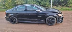 Black Audi S3 2015 in Vilnius, with an engine capacity of 2.00 L and mileage of 147 thousand km for 8400 €, photo 7 on AUTOMOTO.COM.LV