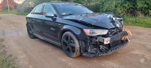 Black Audi S3 2015 in Vilnius, with an engine capacity of 2.00 L and mileage of 147 thousand km for 8400 €, photo 8 on AUTOMOTO.COM.LV