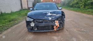 Black Audi S3 2015 in Vilnius, with an engine capacity of 2.00 L and mileage of 147 thousand km for 8400 €, photo 9 on AUTOMOTO.COM.LV