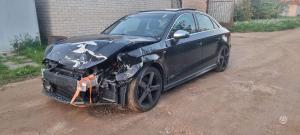 Black Audi S3 2015 in Vilnius, with an engine capacity of 2.00 L and mileage of 147 thousand km for 8400 €, photo 10 on AUTOMOTO.COM.LV