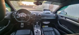 Black Audi S3 2015 in Vilnius, with an engine capacity of 2.00 L and mileage of 147 thousand km for 8400 €, photo 12 on AUTOMOTO.COM.LV