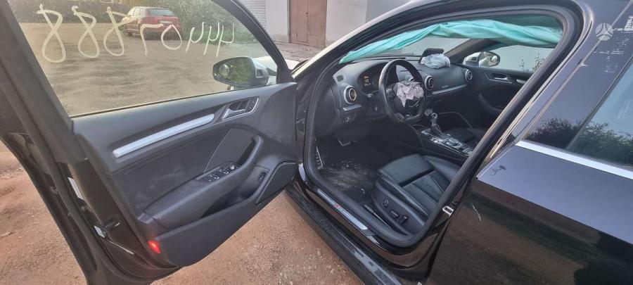 Black Audi S3 2015 in Vilnius, with an engine capacity of 2.00 L and mileage of 147 thousand km for 8400 €, photo 13 on AUTOMOTO.COM.LV