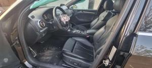 Black Audi S3 2015 in Vilnius, with an engine capacity of 2.00 L and mileage of 147 thousand km for 8400 €, photo 14 on AUTOMOTO.COM.LV