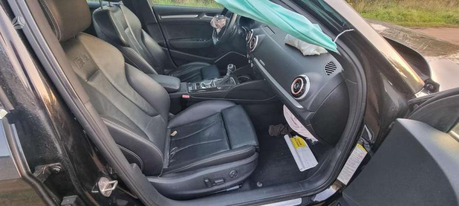Black Audi S3 2015 in Vilnius, with an engine capacity of 2.00 L and mileage of 147 thousand km for 8400 €, photo 18 on AUTOMOTO.COM.LV