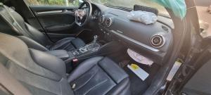 Black Audi S3 2015 in Vilnius, with an engine capacity of 2.00 L and mileage of 147 thousand km for 8400 €, photo 19 on AUTOMOTO.COM.LV