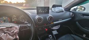 Black Audi S3 2015 in Vilnius, with an engine capacity of 2.00 L and mileage of 147 thousand km for 8400 €, photo 26 on AUTOMOTO.COM.LV