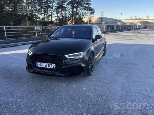 Melns Audi S3 2016 Rīga, ar dzinēja tilpumu 2.00 L un nobraukumu 201 tūkst. km par 21750 €, foto 2 vietnē AUTOMOTO.COM.LV