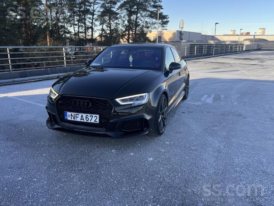 Melns Audi S3 2016 Rīga, ar dzinēja tilpumu 2.00 L un nobraukumu 201 tūkst. km par 21750 €, foto 2 vietnē AUTOMOTO.COM.LV