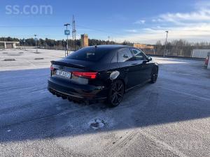 Melns Audi S3 2016 Rīga, ar dzinēja tilpumu 2.00 L un nobraukumu 201 tūkst. km par 21750 €, foto 4 vietnē AUTOMOTO.COM.LV