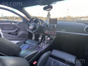 Melns Audi S3 2016 Rīga, ar dzinēja tilpumu 2.00 L un nobraukumu 201 tūkst. km par 21750 €, foto 9 vietnē AUTOMOTO.COM.LV