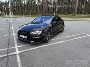 Black Audi S3 2016 in Riga, with an engine capacity of 2.00 L and mileage of 203 thousand km for 15550 €, photo 1 on AUTOMOTO.COM.LV