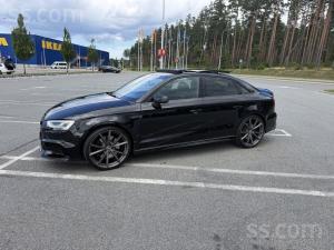 Black Audi S3 2016 in Riga, with an engine capacity of 2.00 L and mileage of 203 thousand km for 15550 €, photo 4 on AUTOMOTO.COM.LV