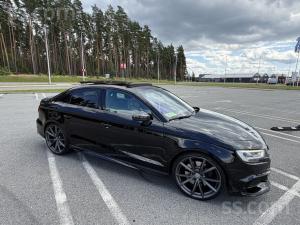 Black Audi S3 2016 in Riga, with an engine capacity of 2.00 L and mileage of 203 thousand km for 15550 €, photo 9 on AUTOMOTO.COM.LV