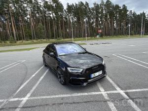 Black Audi S3 2016 in Riga, with an engine capacity of 2.00 L and mileage of 203 thousand km for 15550 €, photo 10 on AUTOMOTO.COM.LV
