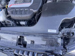 Black Audi S3 2016 in Riga, with an engine capacity of 2.00 L and mileage of 203 thousand km for 15550 €, photo 13 on AUTOMOTO.COM.LV
