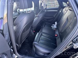 Black Audi S3 2016 in Riga, with an engine capacity of 2.00 L and mileage of 203 thousand km for 15550 €, photo 14 on AUTOMOTO.COM.LV