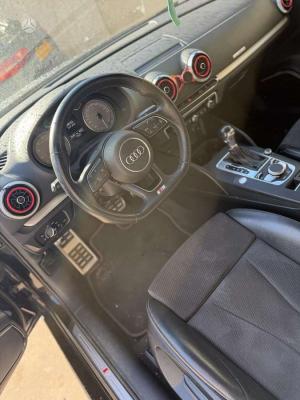 Black Audi S3 2017 in Vilnius, with an engine capacity of 1.98 L and mileage of 190 thousand km for 1 €, photo 4 on AUTOMOTO.COM.LV