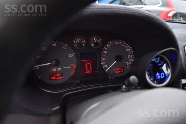 Синий Ауди С3 2001 в Рига, объемом двигателя 1.80 л и пробегом 304 тыс. км за 16900 €, фото 10 на AUTOMOTO.COM.LV