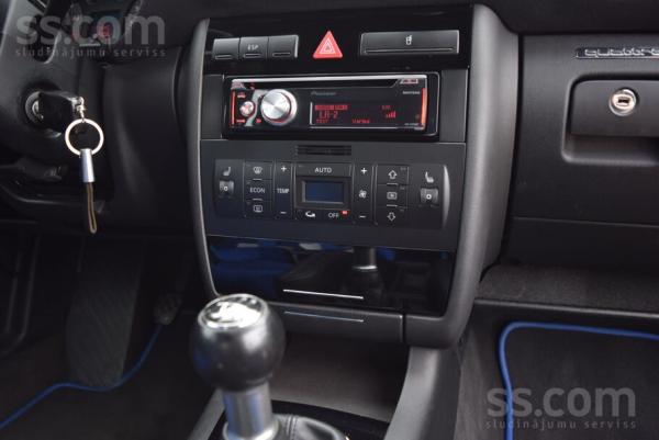 Blue Audi S3 2001 in Riga, with an engine capacity of 1.80 L and mileage of 304 thousand km for 16900 €, photo 7 on AUTOMOTO.COM.LV