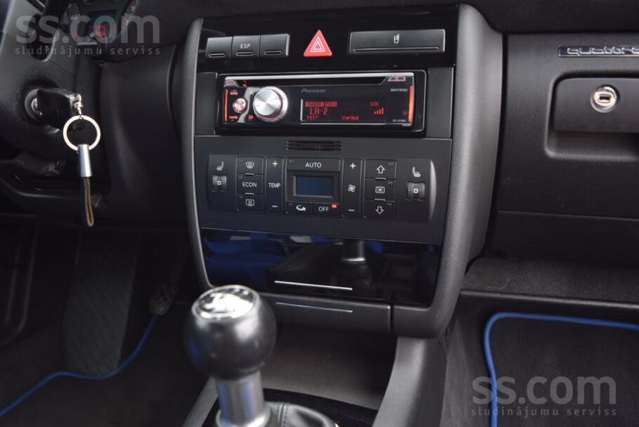 Zils Audi S3 2001 Rīga, ar dzinēja tilpumu 1.80 L un nobraukumu 304 tūkst. km par 14900 €, foto 8 vietnē AUTOMOTO.COM.LV